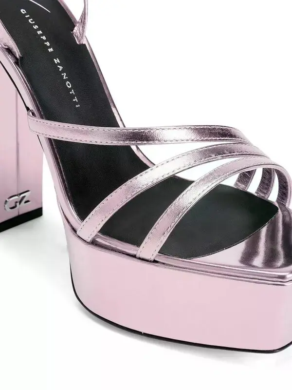 GIUSEPPE ZANOTTI 120mm Flavienne Platform Sandals