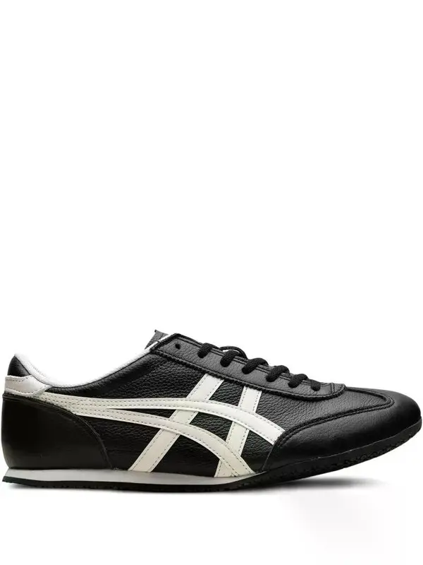 Onitsuka Tiger Machu Racer Ivory Sneakers - Black