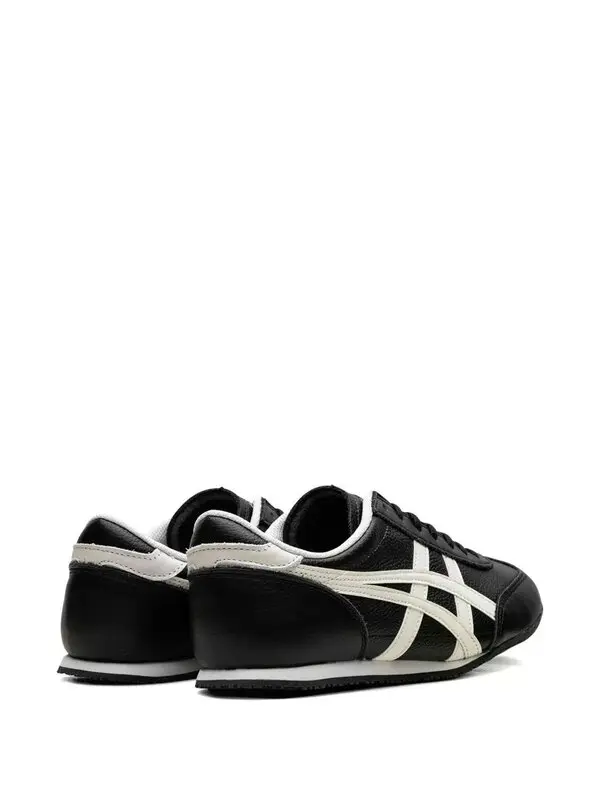 Onitsuka Tiger Machu Racer Ivory Sneakers - Black