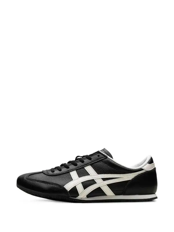 Onitsuka Tiger Machu Racer Ivory Sneakers - Black