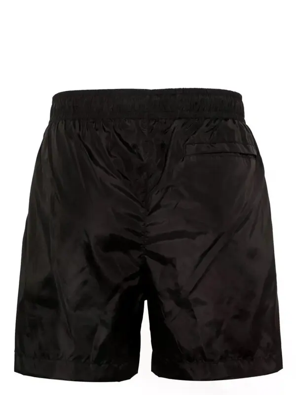 Givenchy Logo-embroidered Swim Shorts