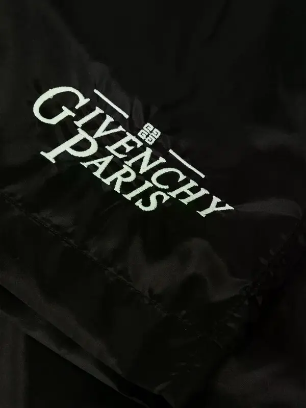 Givenchy Logo-embroidered Swim Shorts