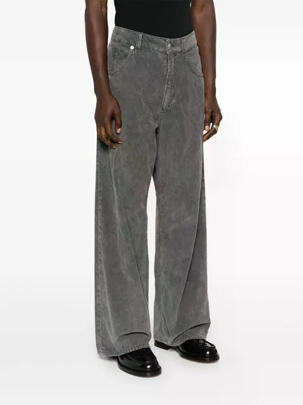 SUNFLOWER Wide-leg Trousers