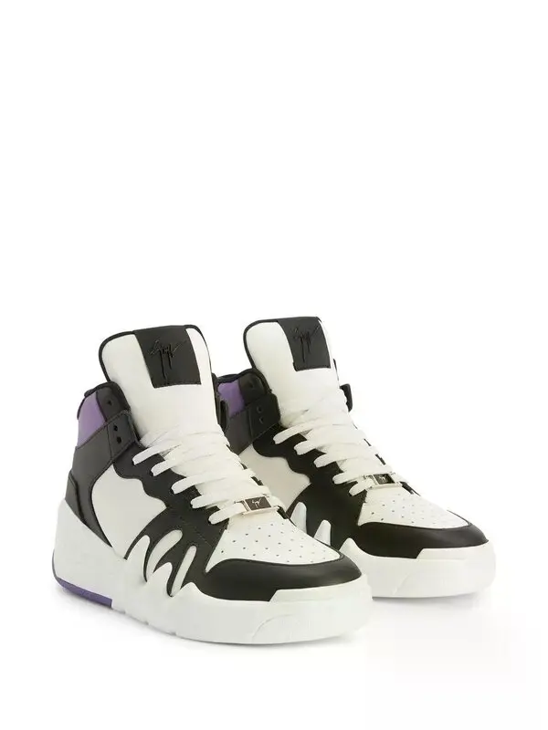 GIUSEPPE ZANOTTI Talon High-top Sneakers
