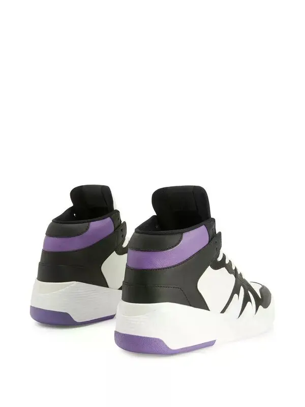 GIUSEPPE ZANOTTI Talon High-top Sneakers