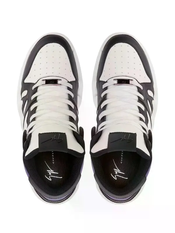 GIUSEPPE ZANOTTI Talon High-top Sneakers
