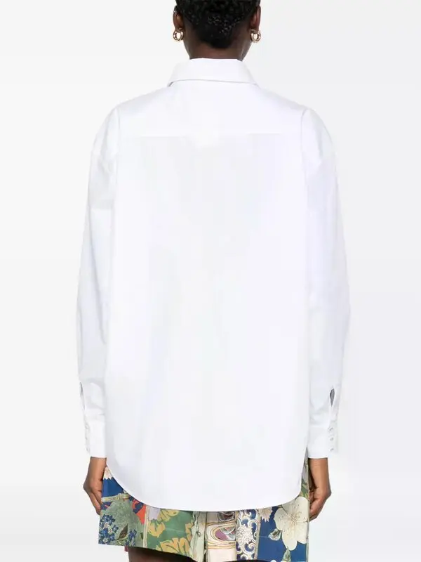ALEMAIS Cotton Button-down Shirt