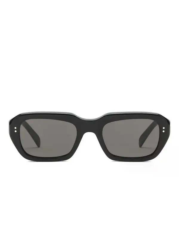 RETROSUPERFUTURE Miles Sunglasses - Black