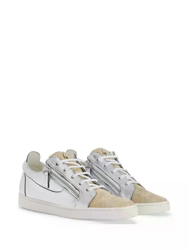 GIUSEPPE ZANOTTI Nicki Sneakers - Silver