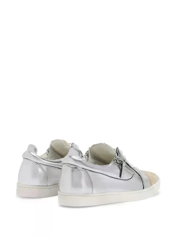 GIUSEPPE ZANOTTI Nicki Sneakers - Silver