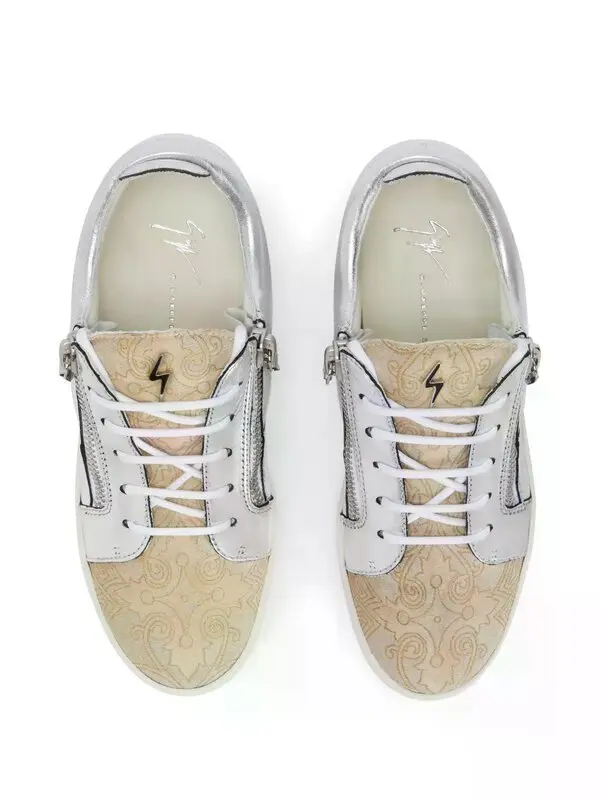 GIUSEPPE ZANOTTI Nicki Sneakers - Silver