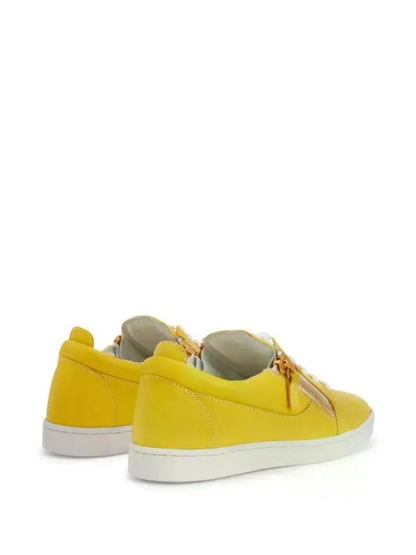 GIUSEPPE ZANOTTI Nicki Sneakers - Yellow