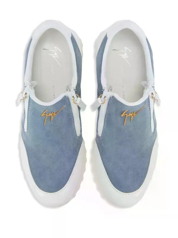 GIUSEPPE ZANOTTI Ilde Trainers - Blue