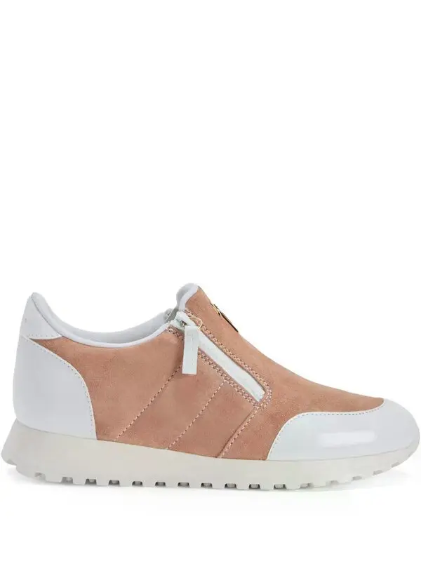 GIUSEPPE ZANOTTI Ilde Run Sneakers - Orange