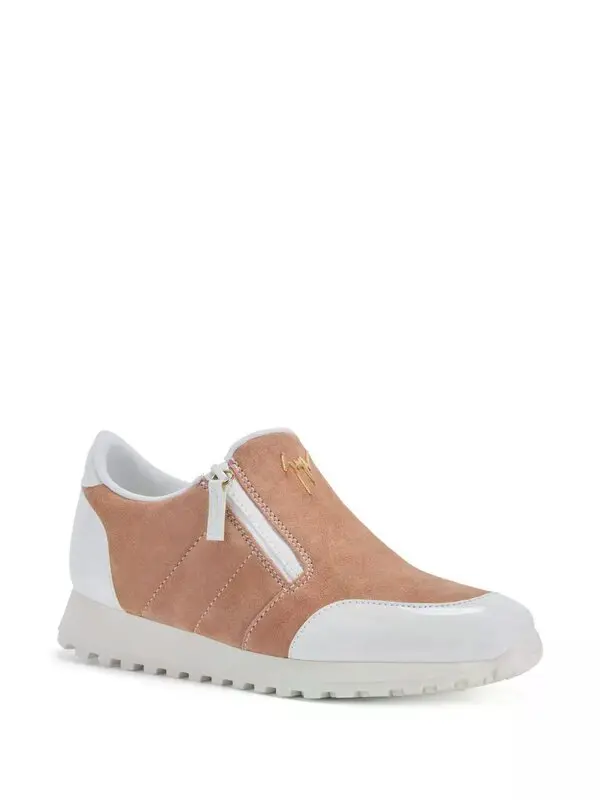 GIUSEPPE ZANOTTI Ilde Run Sneakers - Orange