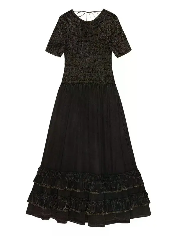 GANNI Jersey Maxi Dress