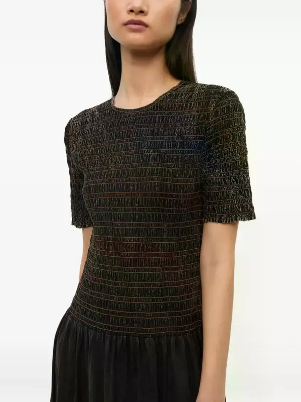GANNI Jersey Maxi Dress