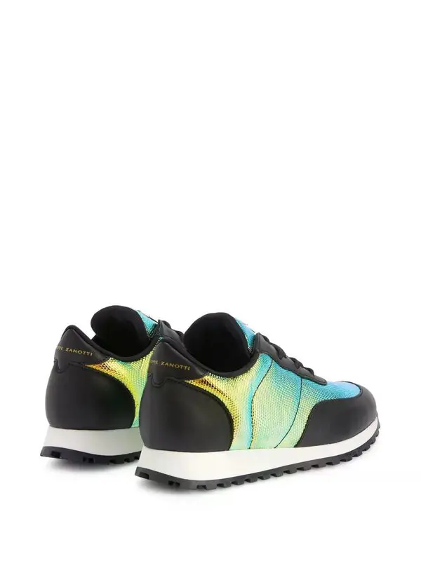 GIUSEPPE ZANOTTI Jimi Running Sneakers - Green