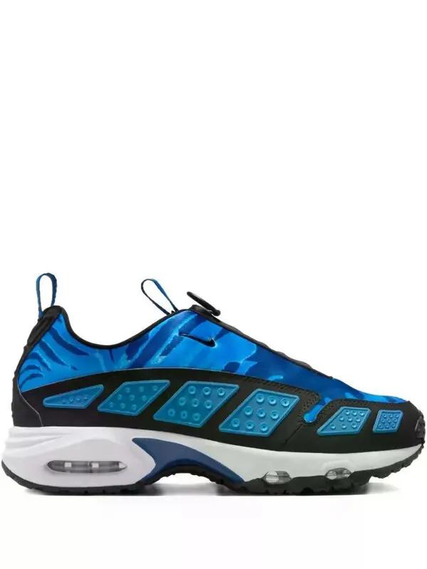 Nike Air Max Sndr Court Camo Sneakers - Blue