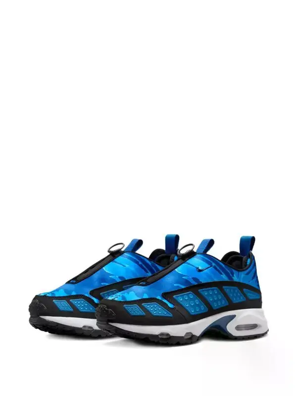 Nike Air Max Sndr Court Camo Sneakers - Blue