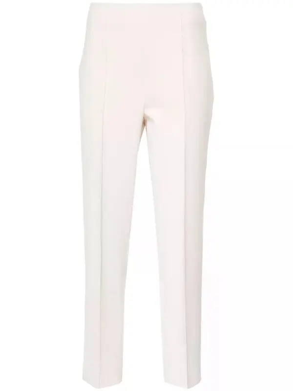 Peserico Slim-fit Cropped Trousers