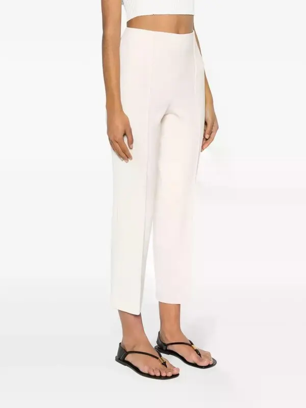 Peserico Slim-fit Cropped Trousers