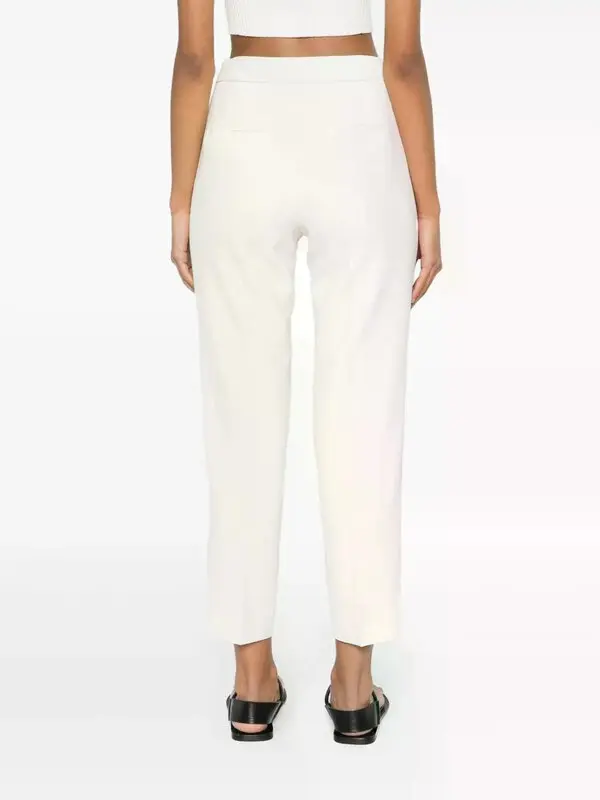 Peserico Slim-fit Cropped Trousers