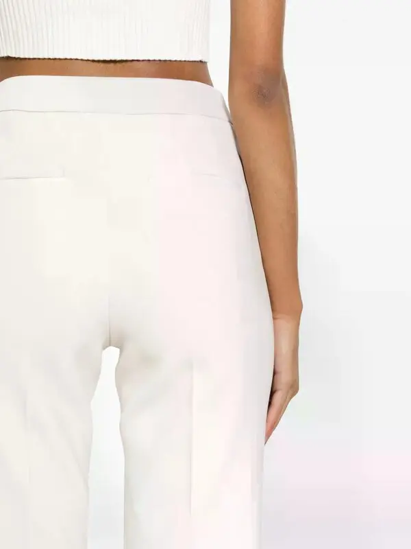 Peserico Slim-fit Cropped Trousers