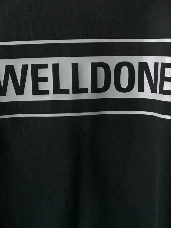 We11Done Logo Print Sweatshirt