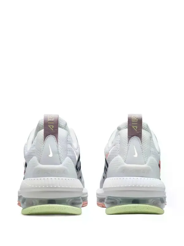 Nike Air Max Genome Crimson Bliss Sneakers - White