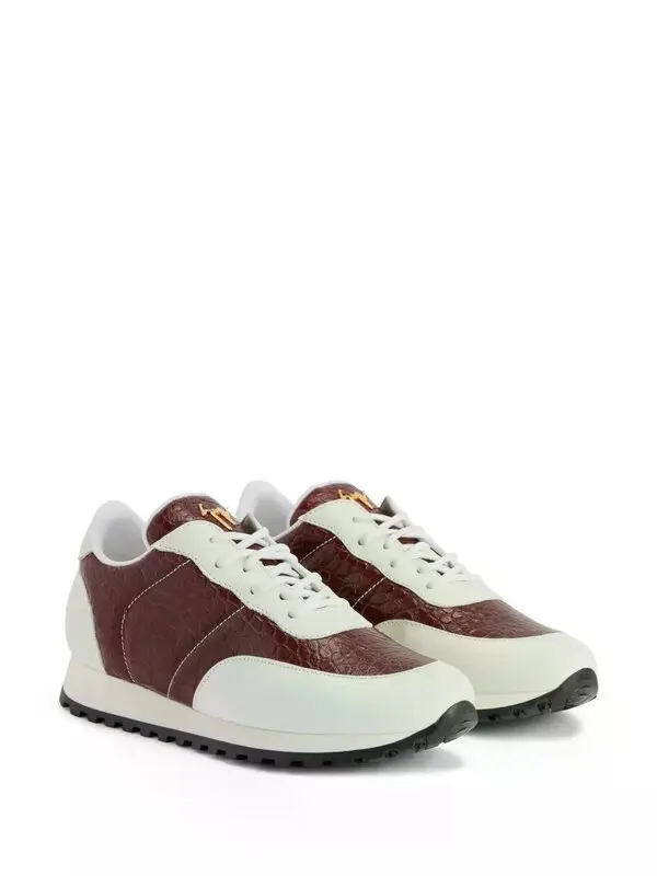 GIUSEPPE ZANOTTI Jimi Running Sneakers - Multicolour