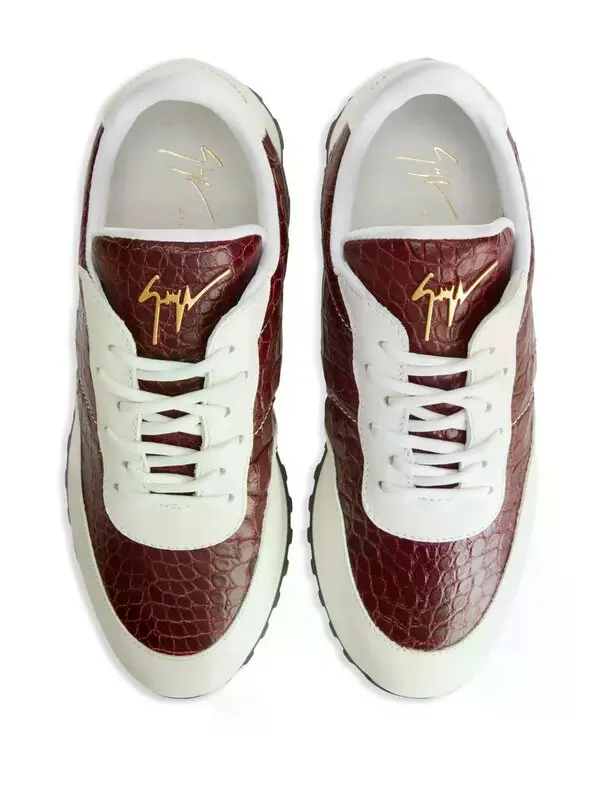 GIUSEPPE ZANOTTI Jimi Running Sneakers - Multicolour