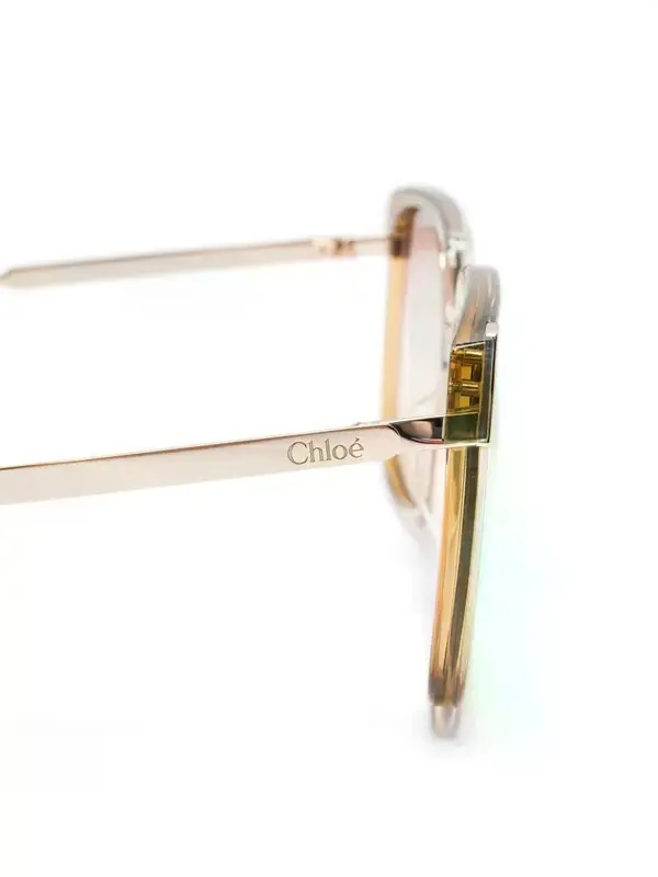 Chloé Aly Sunglasses - Gold
