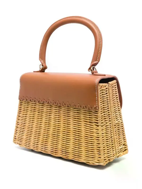 SELF-PORTRAIT Mini Bow Tote Bag