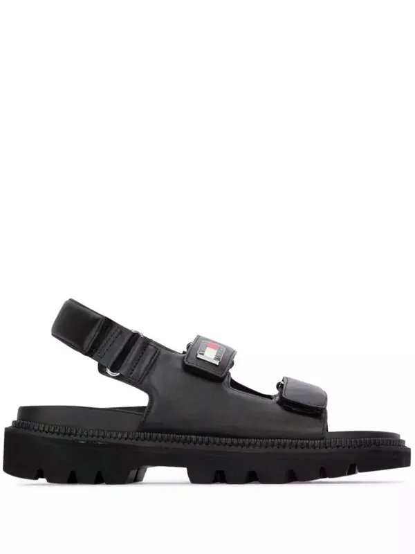 Tommy Hilfiger Logo-appliqué Sandals