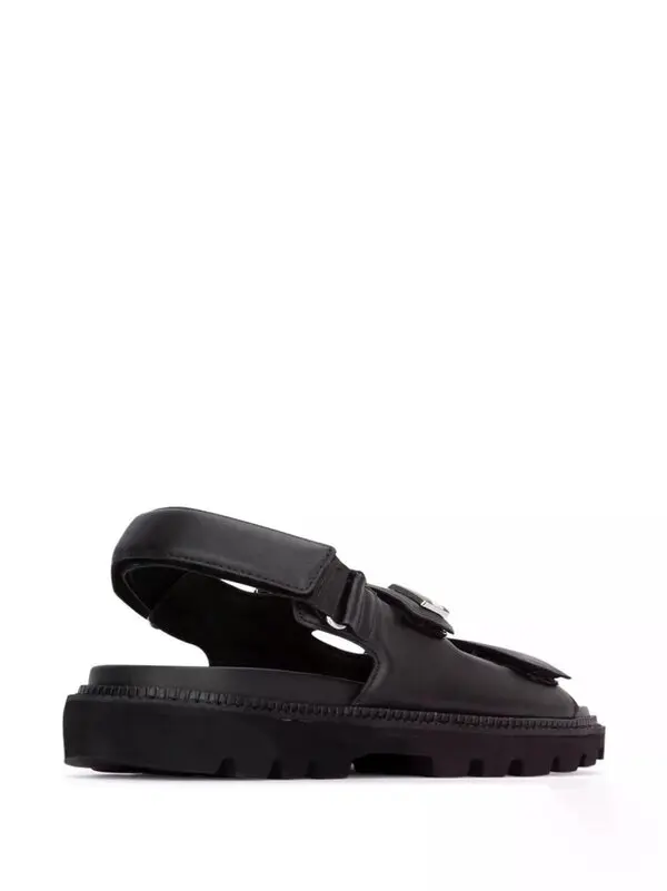Tommy Hilfiger Logo-appliqué Sandals