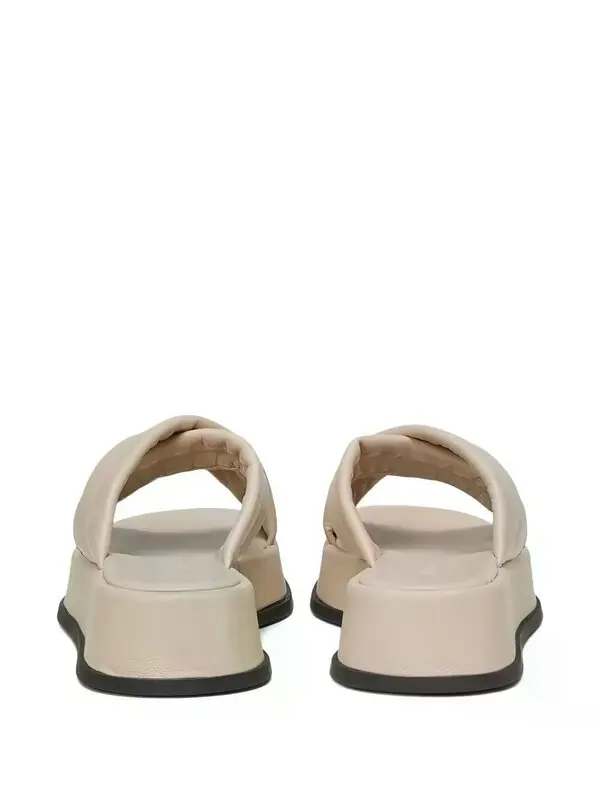Marc O'polo Clara Cross-strap Platform Sandals - Neutrals
