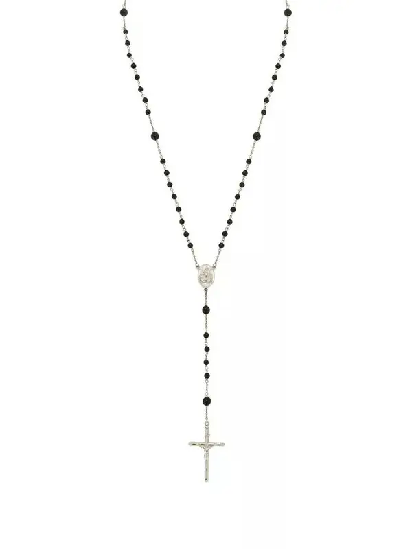 Dolce & Gabbana Rosary Gemstone Necklace