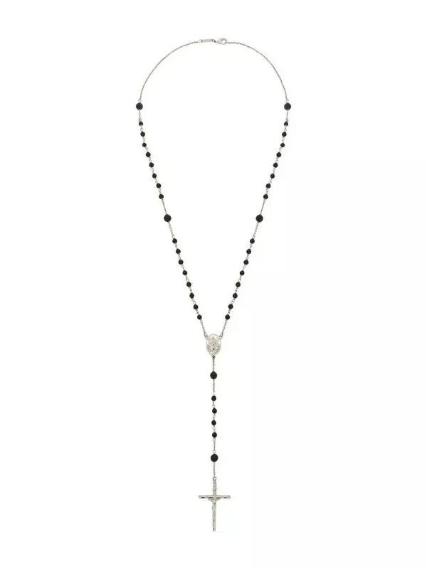 Dolce & Gabbana Rosary Gemstone Necklace