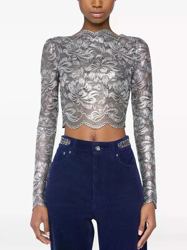 Rabanne Cropped Top