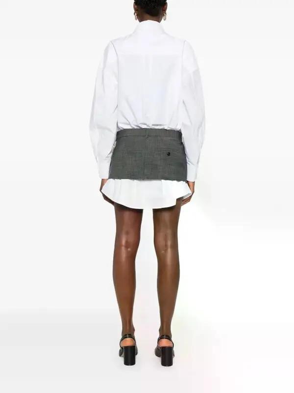 Alexander Wang Long Sleeve Shirt Dress