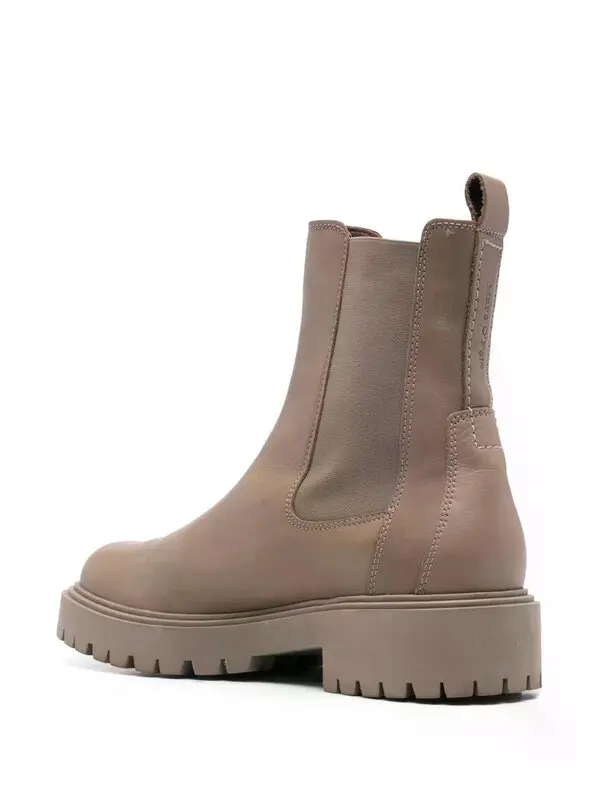 Marc O'polo Leather Chelsea Boots - Neutrals