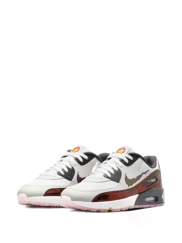 Nike Air Max 90 Golf Nrg Desert Camo Sneakers - White