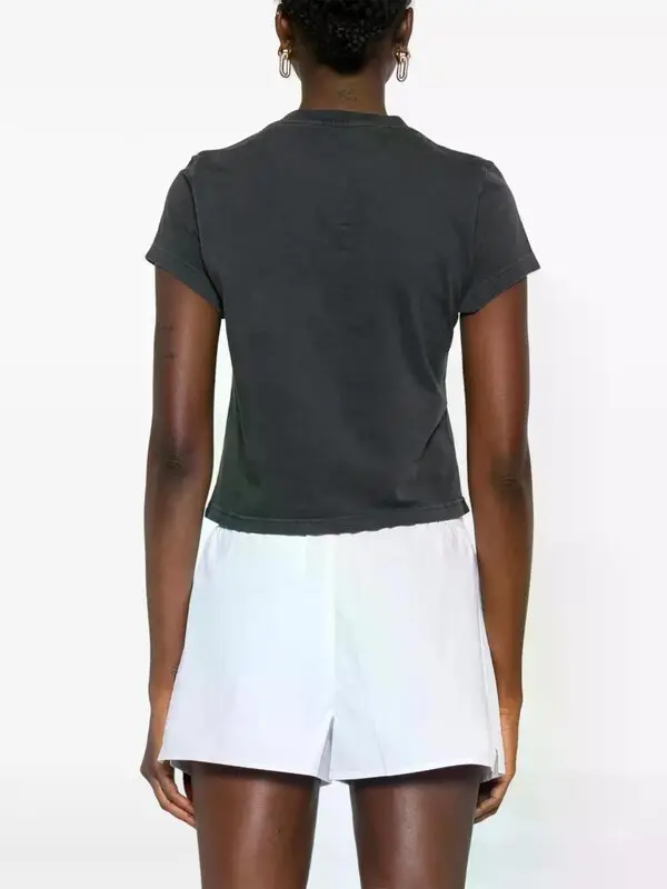Alexander Wang Logo-print Cotton T-shirt