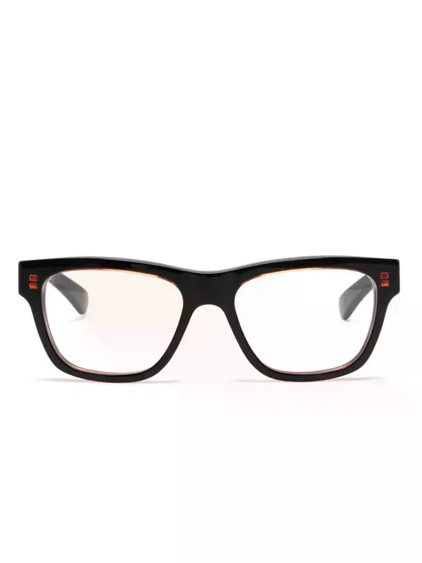Gucci Square Frame Eyeglasses - Black
