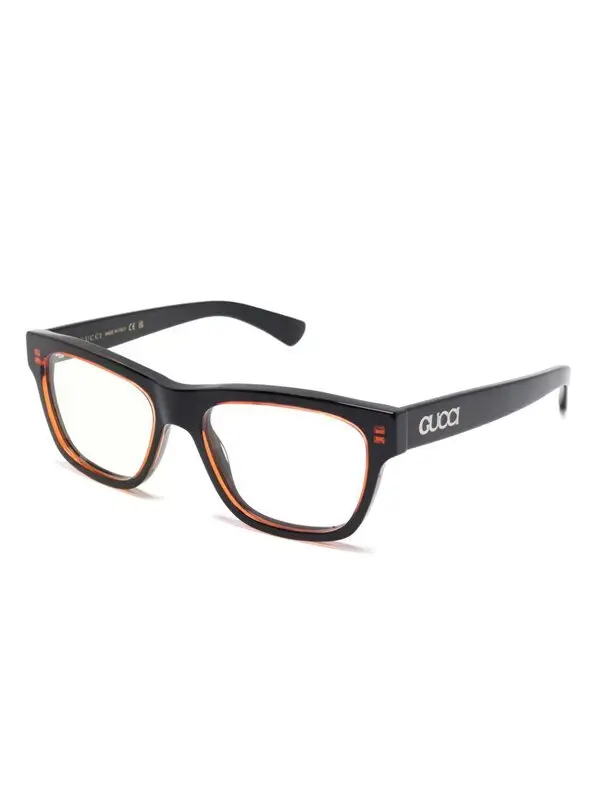 Gucci Square Frame Eyeglasses