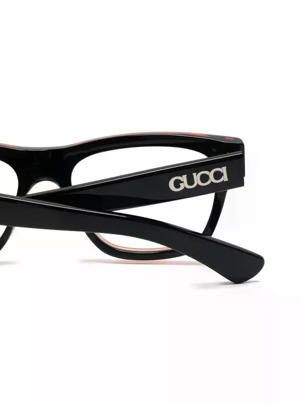 Gucci Square Frame Eyeglasses