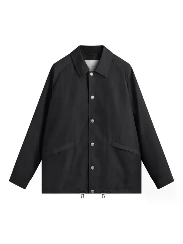 Mackintosh Carron Button-up Jacket - Black