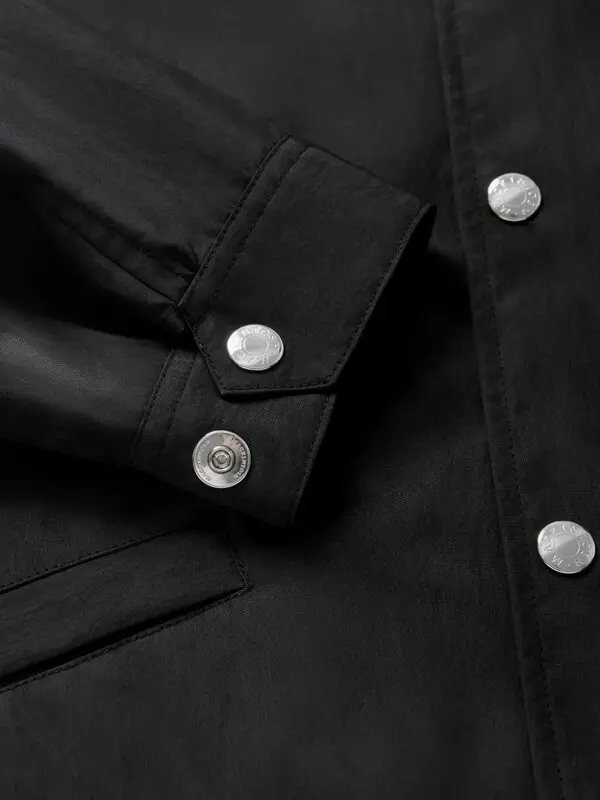 Mackintosh Carron Button-up Jacket - Black