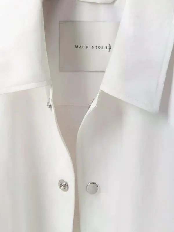 Mackintosh Carron Button-up Jacket - White